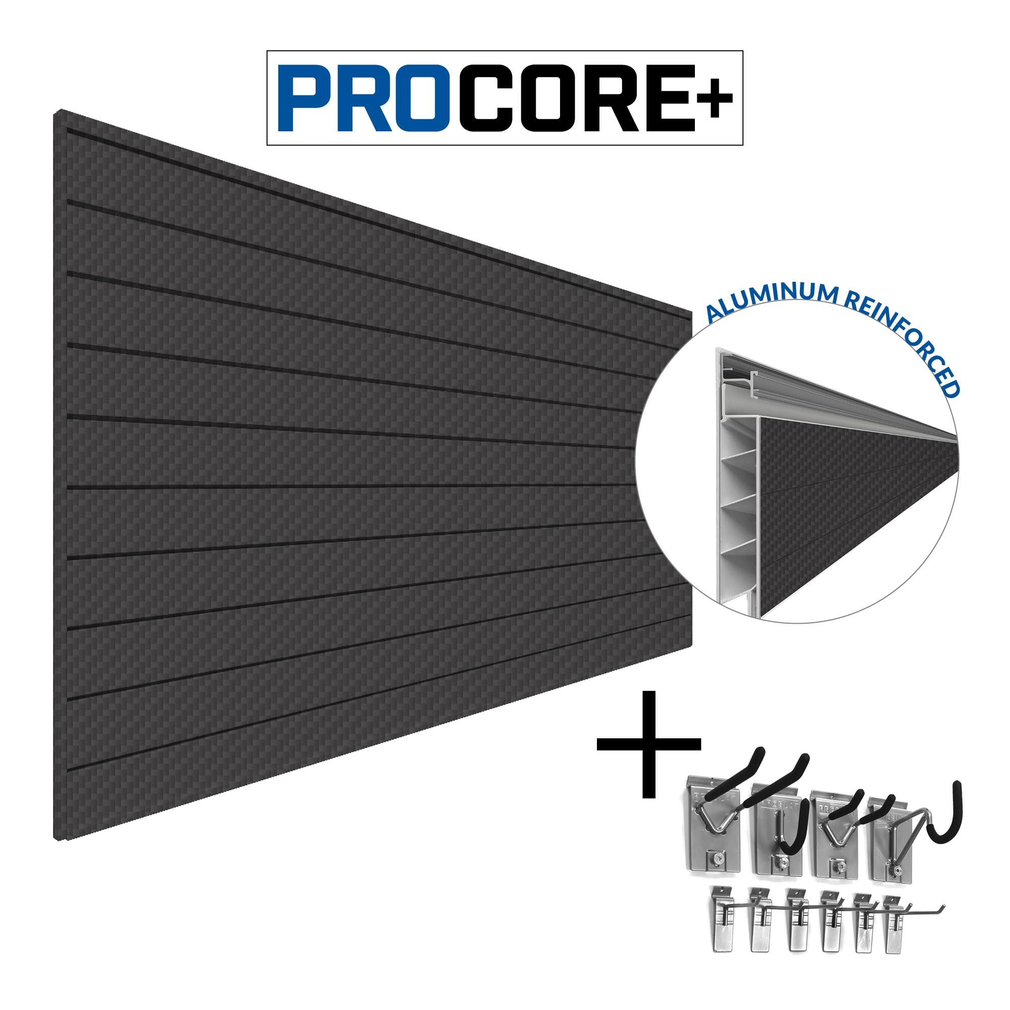 PROCORE PLUS Slatwall Mini Bundle