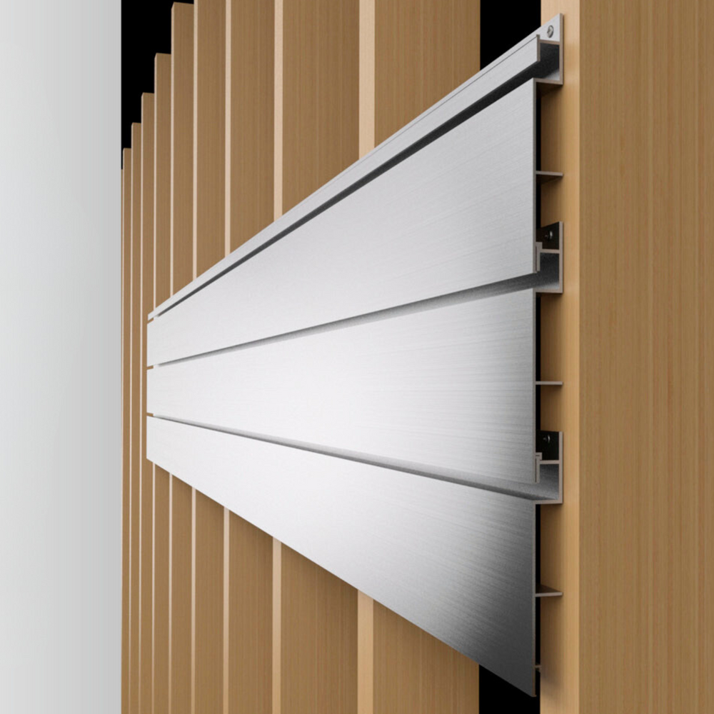 Aluminium Slatwall