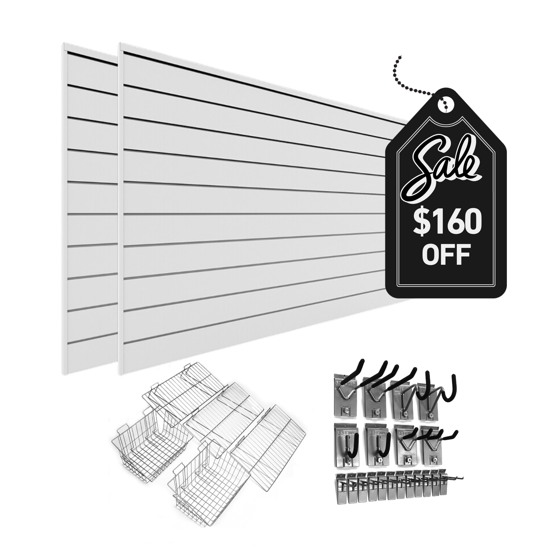 Proslat Ultimate PVC Wall Bundle