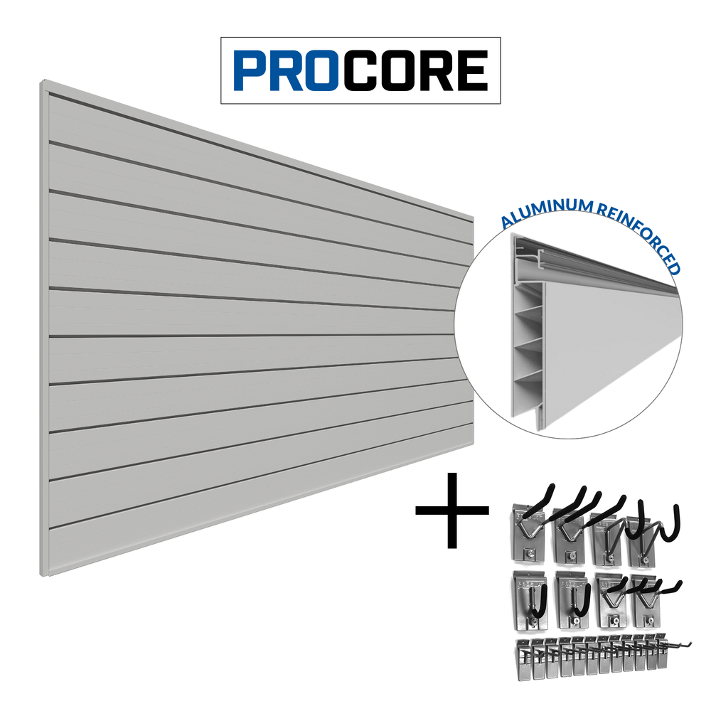 Proslat PROCORE Slatwall Basic Bundle