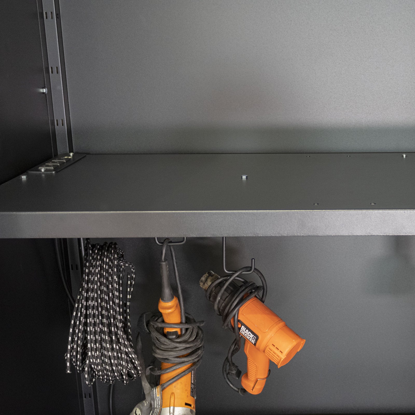 Fusion/LUX Tall Cabinet Charging Shelf