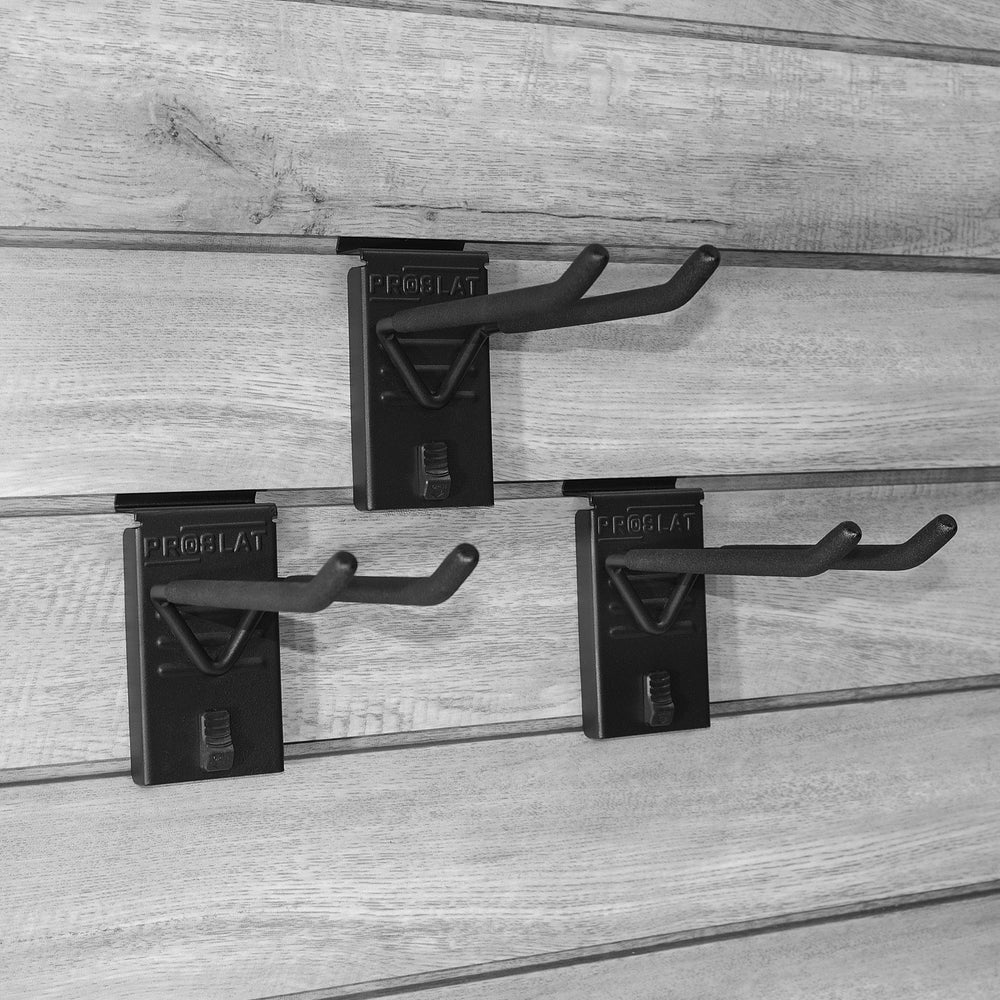 Double 8 in. Hook - 3 Pack