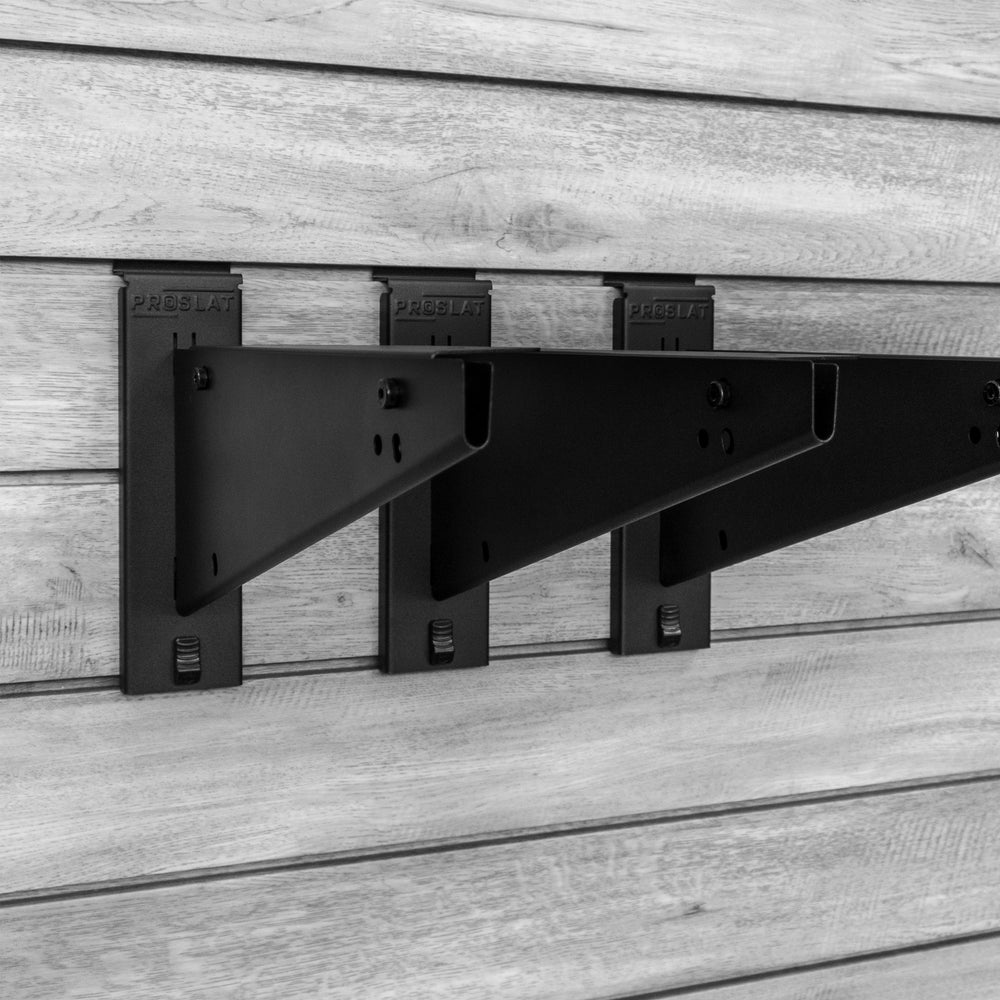 Shelf brackets – 3 Pack