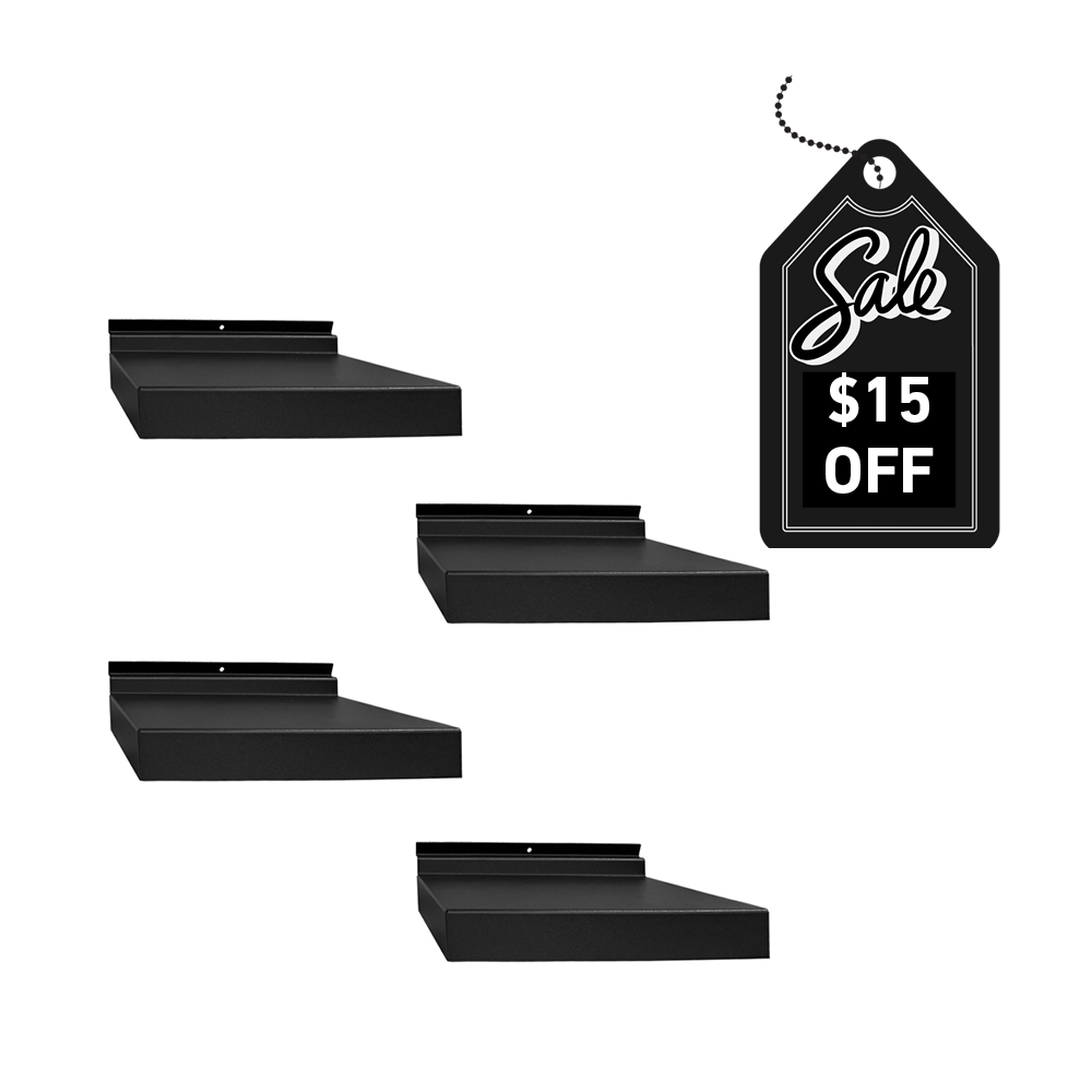 Compact Shelf – 4 pack