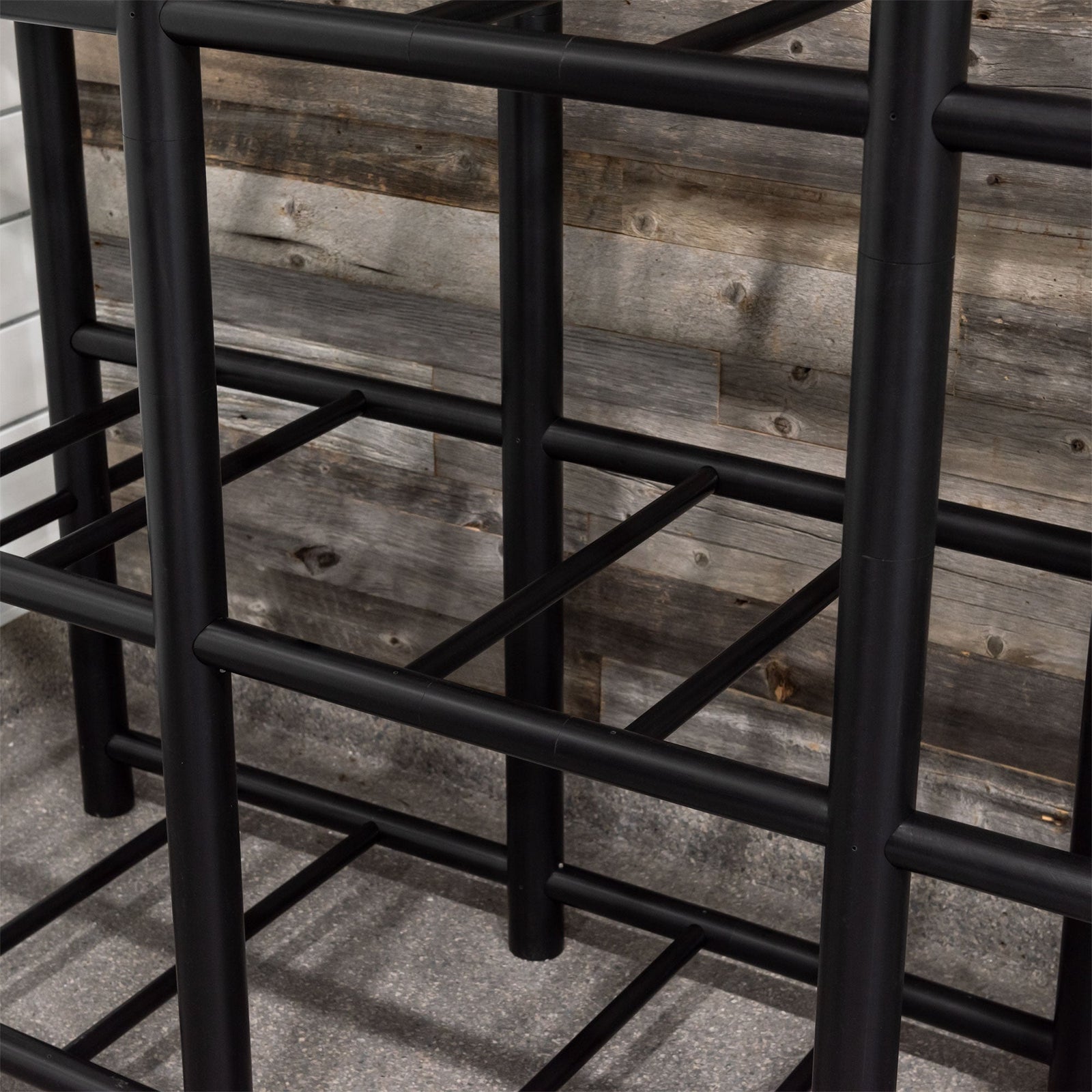 Bin Warehouse Heavy-Duty 12 tote Rack