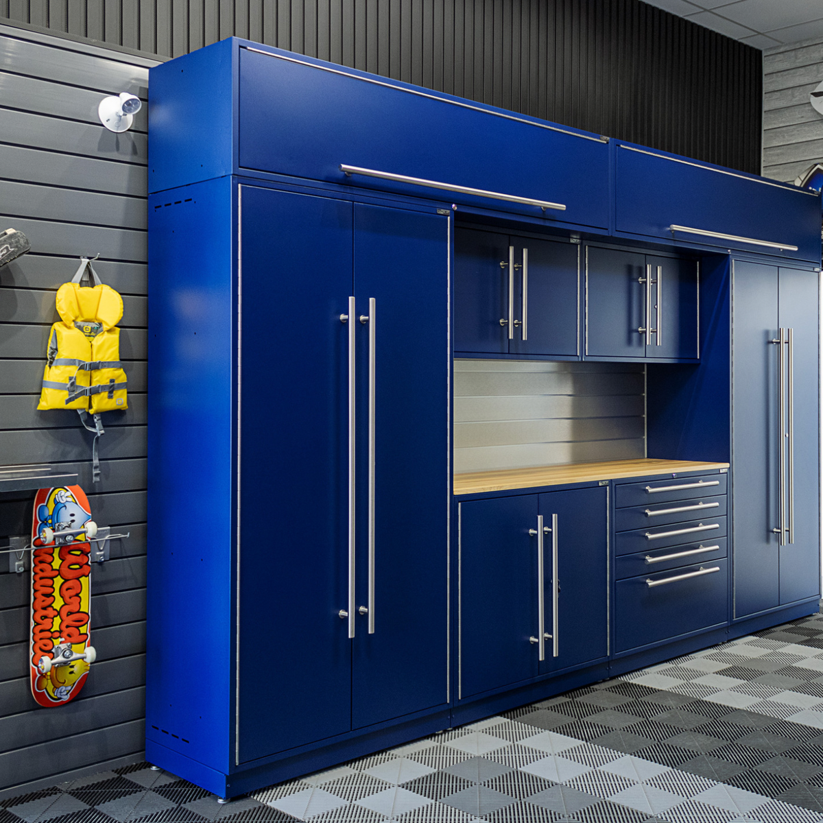 LUX - Luxury Garage Cabinets - Made in North America