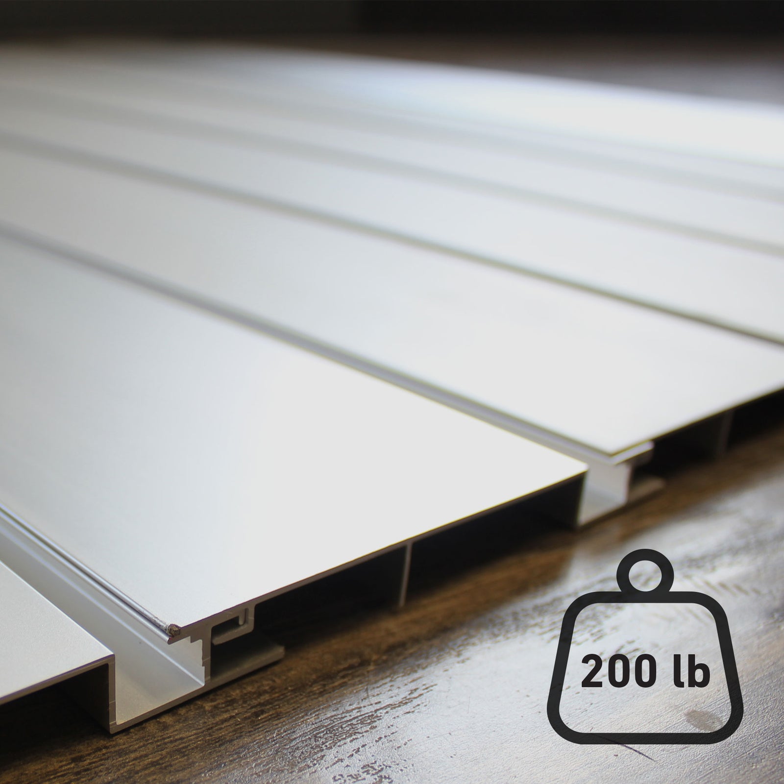 Aluminium Slatwall