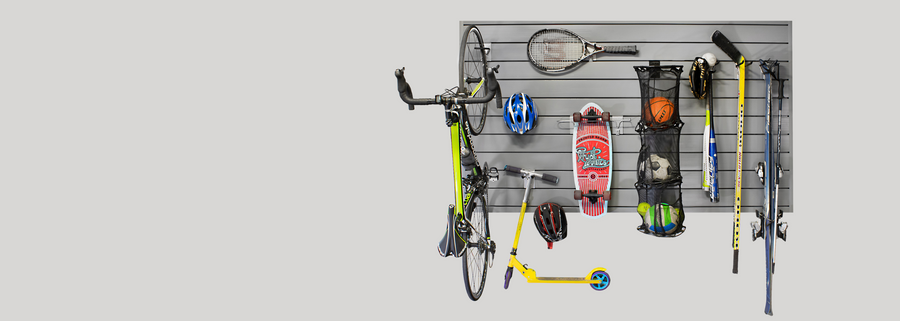 Lifts, Cabinets, Racks & Flooring - Custom Storage | Proslat Garage