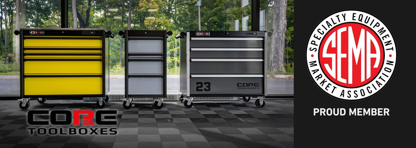 Lifts, Cabinets, Racks & Flooring - Custom Storage | Proslat Garage