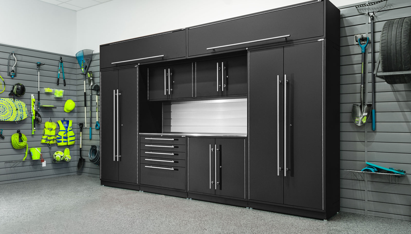 LUX - Luxury Garage Cabinets - Made in North America