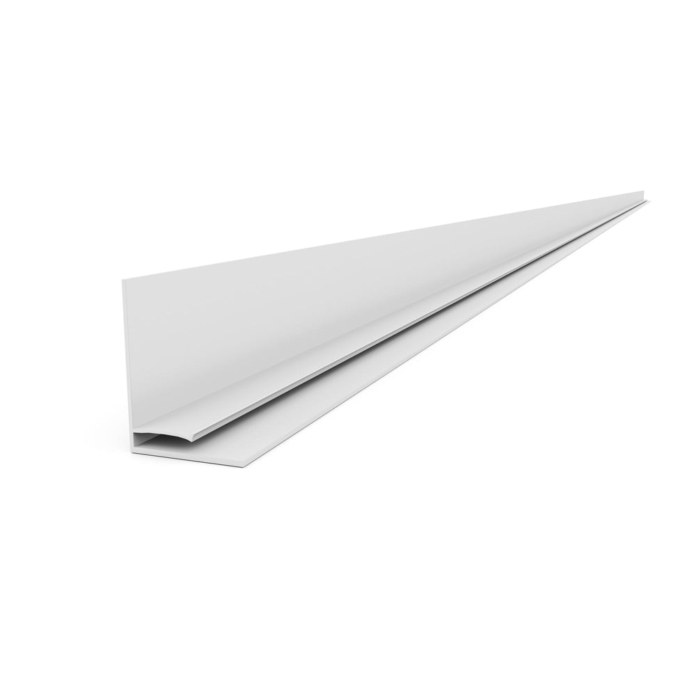 Proslat 49" PVC Slatwall L Trim