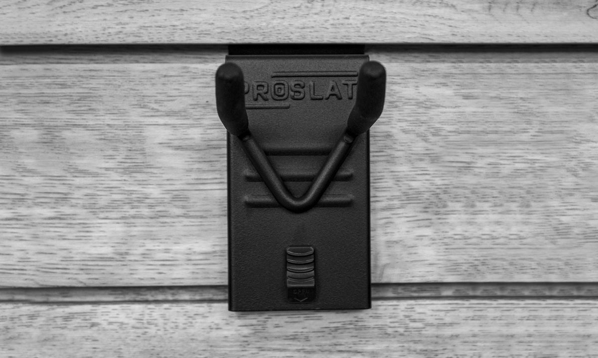 Slatwall Accessories - Hooks, Baskets, Bins, and Shelves