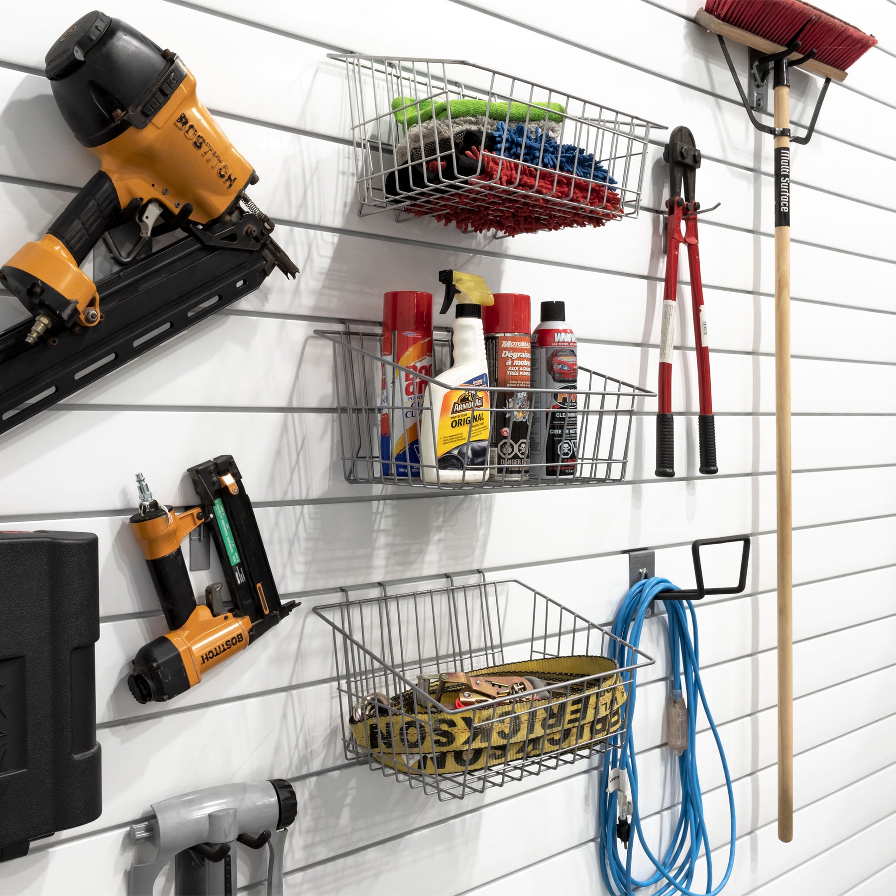 Metal Basket – 3 pack