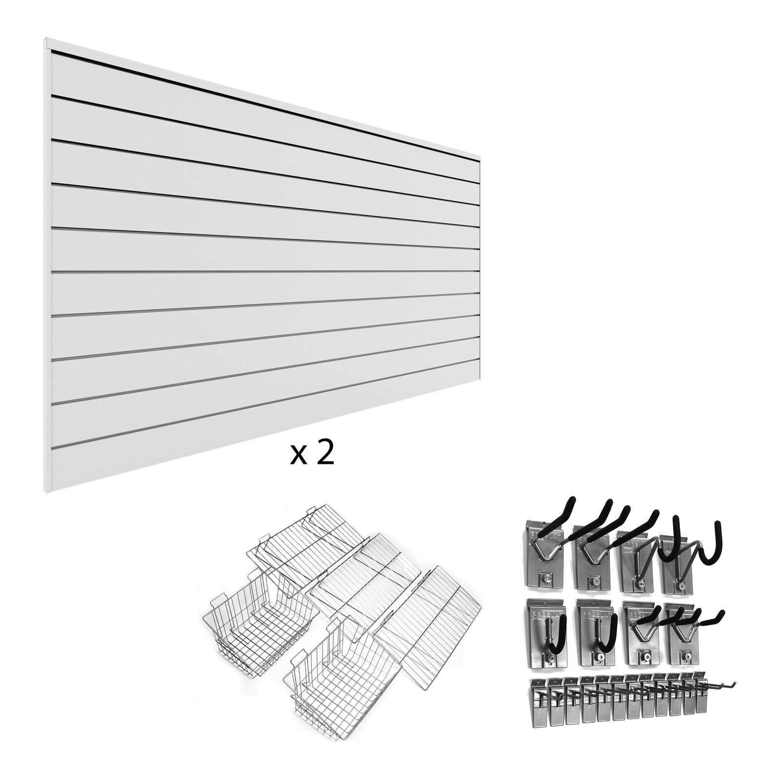 Proslat Ultimate PVC Wall Bundle