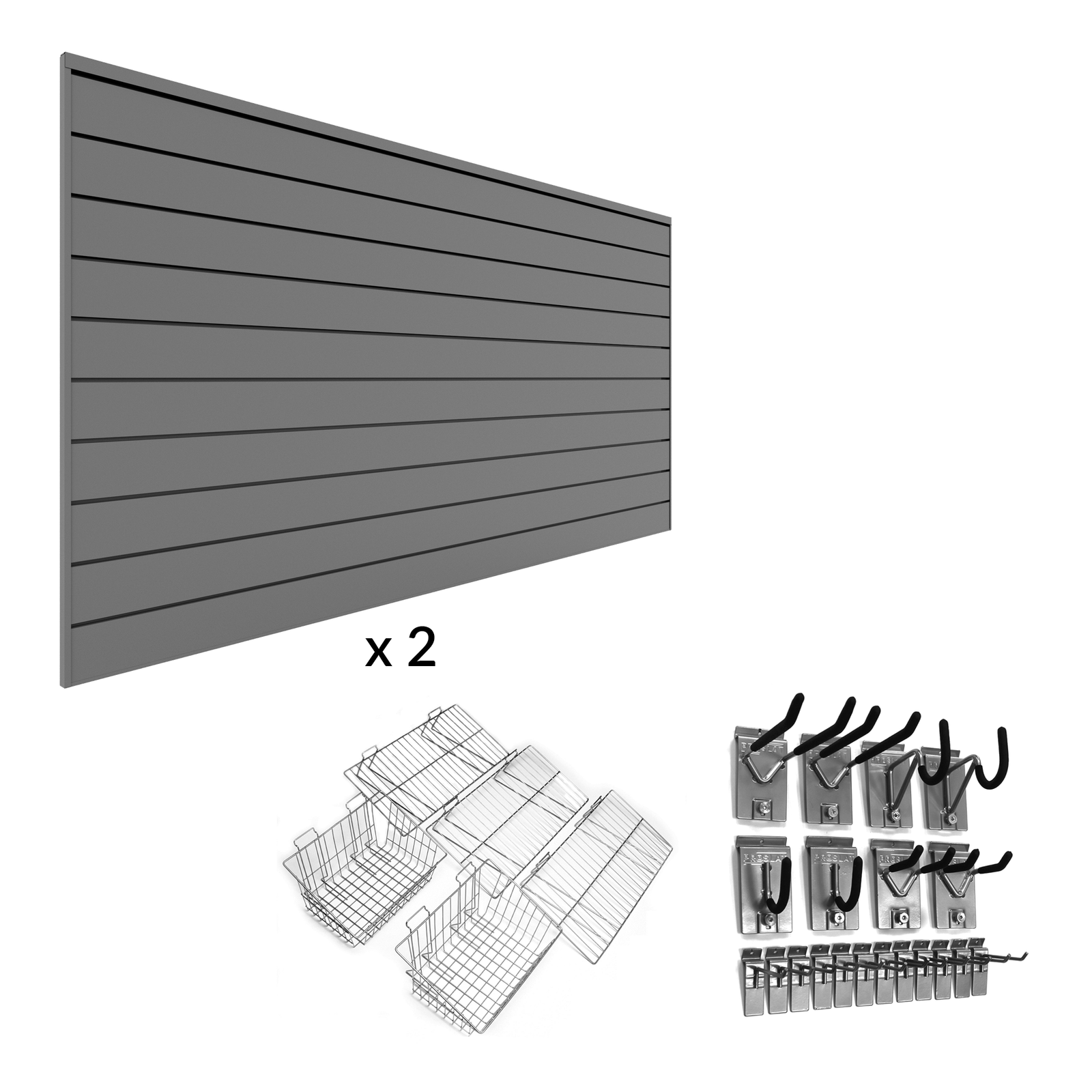 Proslat Ultimate PVC Wall Bundle