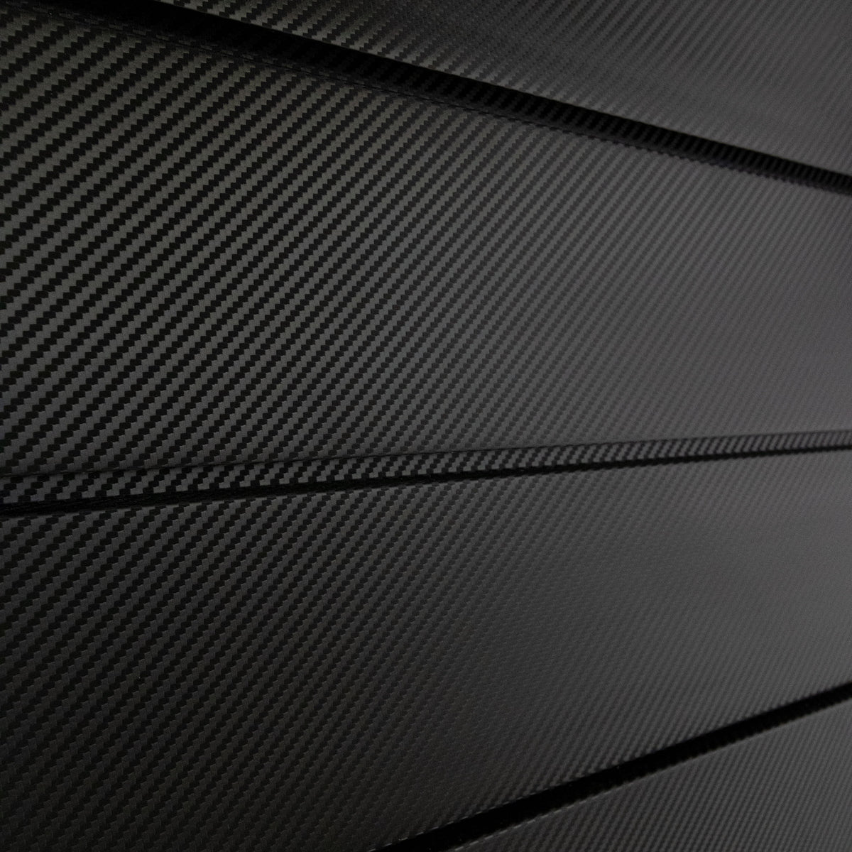 4 x 8 ft. PROCORE+ Black Carbon fiber PVC Slatwall 32 sq.ft