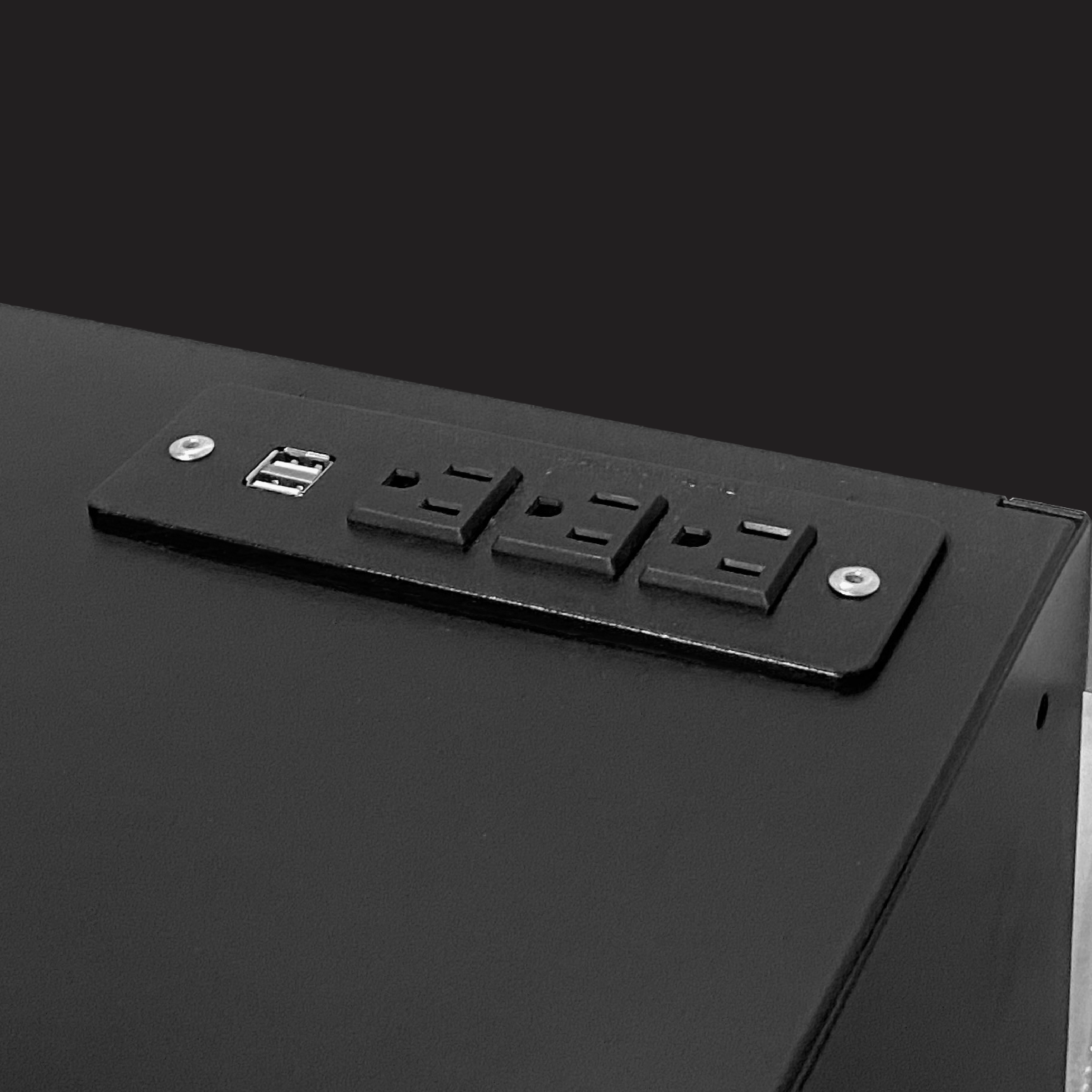 Fusion/LUX Power Bar for Wallmount